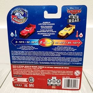 Disney | Toys | Disney Pixar Cars On The Road Color Changers Rumbler ...